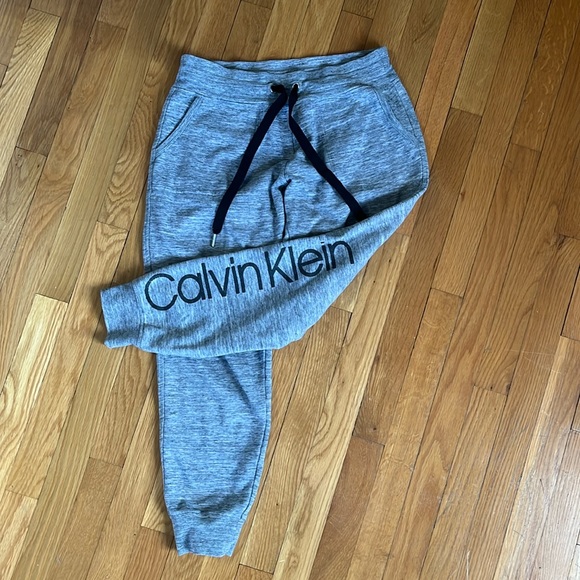 Calvin Klein | Pants & Jumpsuits | Calvin Klein Womens Gray Sweatpants ...